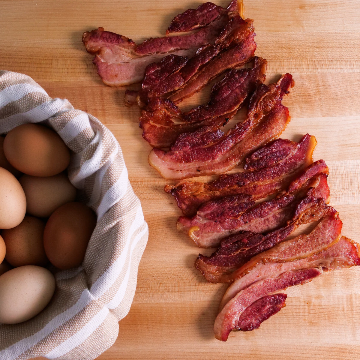 Bacon - Thick Cut – Tangletown Gardens Farm Direct
