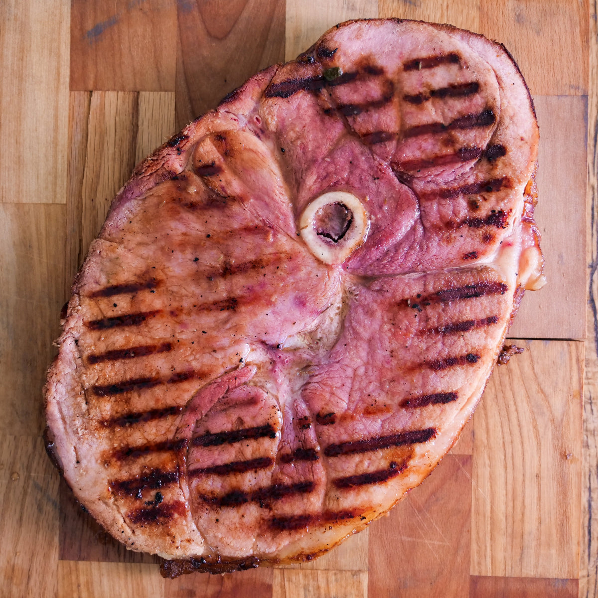 Pork - Ham Steaks – Tangletown Gardens Farm Direct