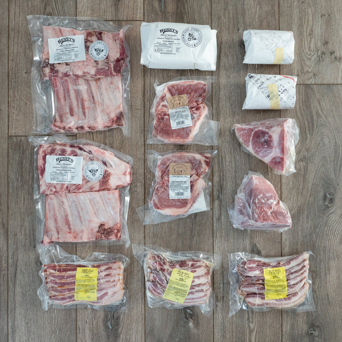 "The Pork Package" – Tangletown Gardens Farm Direct