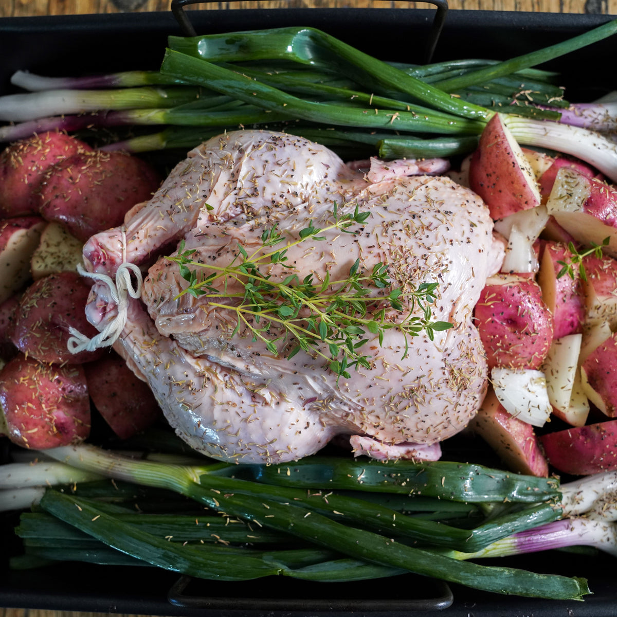Chicken - Whole Bird - Select Your Size – Tangletown Gardens Farm Direct
